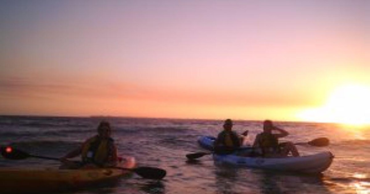Fort Myers: Guided Sunset Kayaking Tour through Pelican Bay | GetYourGuide