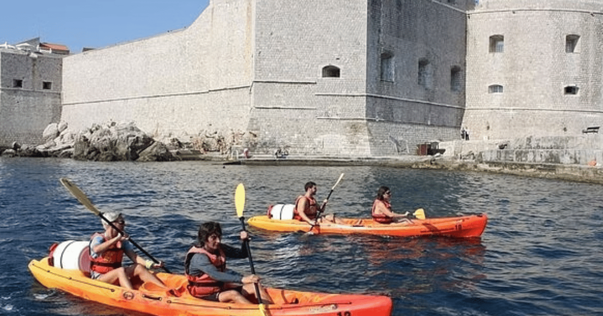 Sea Kayaking | GetYourGuide