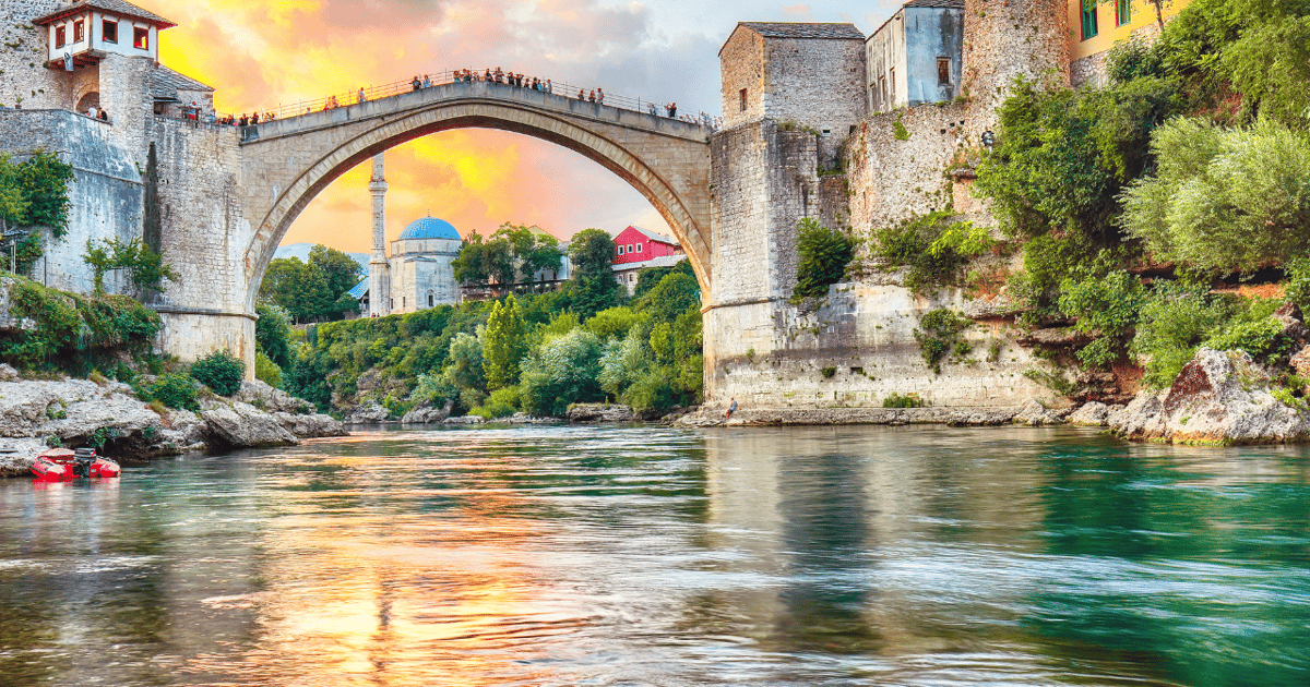 Tour privato di un'intera giornata: cascate di Mostar e Kravice da Du ...