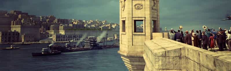 Valletta: Malta 5D Audio-Visual Show | GetYourGuide
