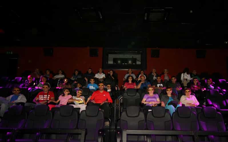 Valletta: Malta 5D Audio-Visuelle Show | GetYourGuide