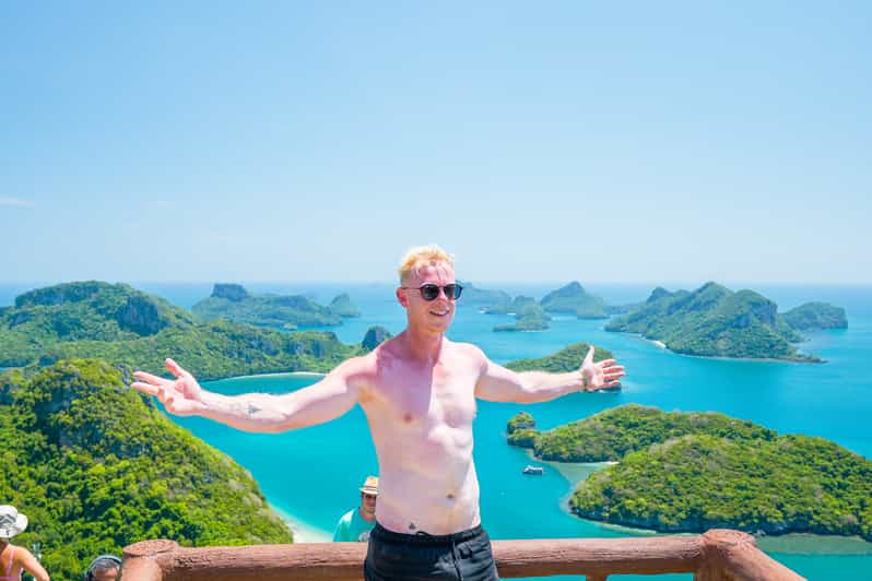 Koh Samui: Mu Ko Ang Thong Park Cruise with Kayaking Option | GetYourGuide