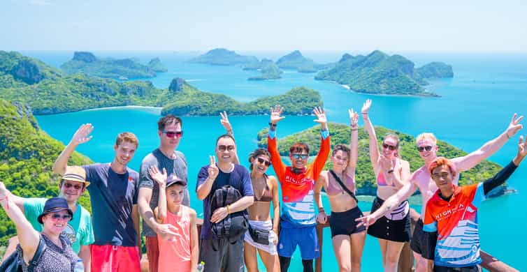 Koh Samui: Mu Ko Ang Thong Park Cruise with Kayaking Option | GetYourGuide