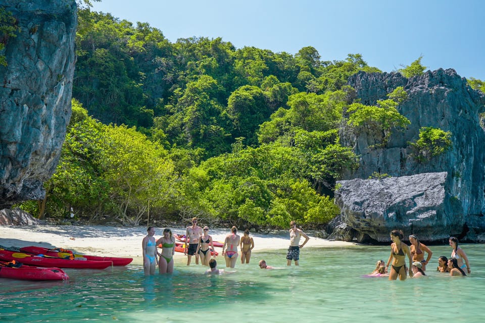 Koh Samui: Mu Ko Ang Thong Park Cruise with Kayaking Option | GetYourGuide