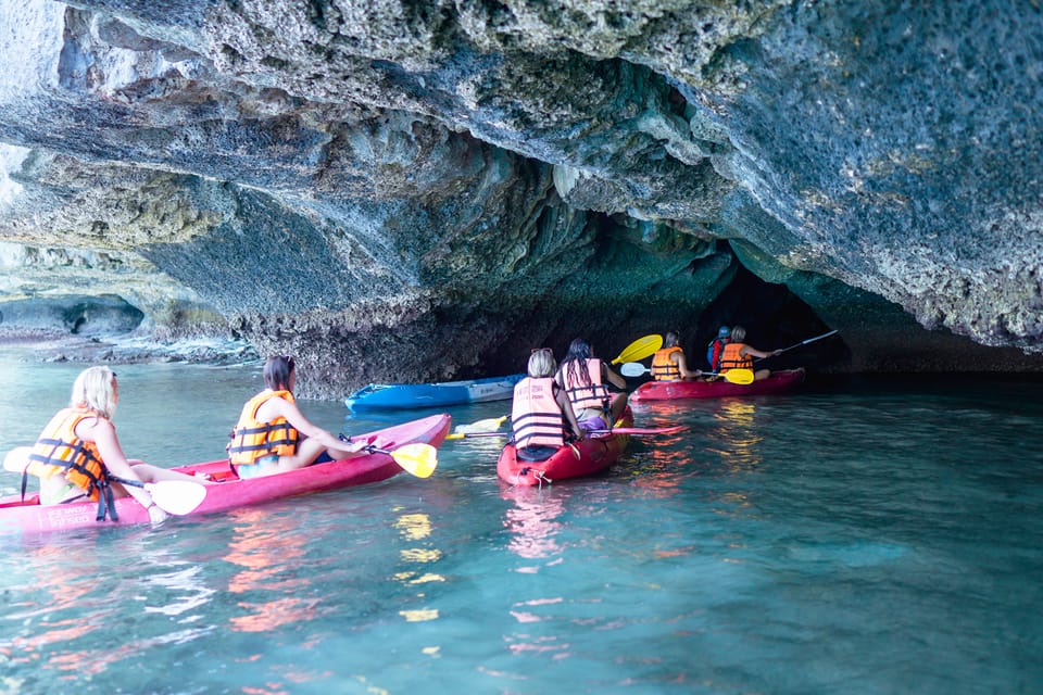 Koh Samui: Mu Ko Ang Thong Park Cruise with Kayaking Option | GetYourGuide