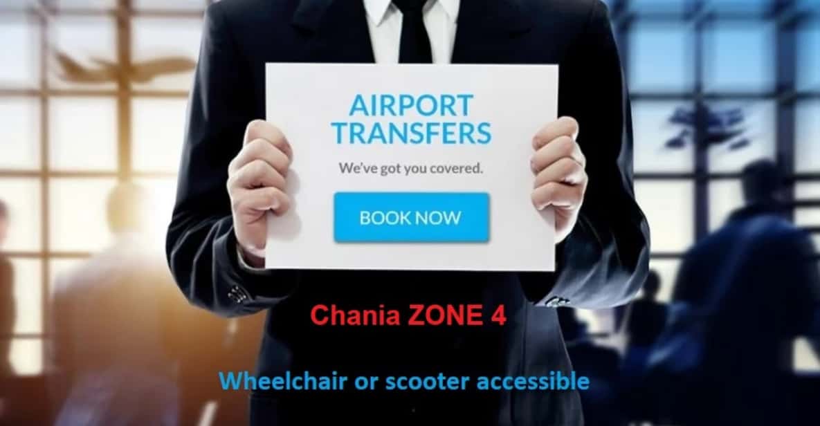 Chania Airport (CHQ) to/from Chania suburbs- Zone 4 | GetYourGuide