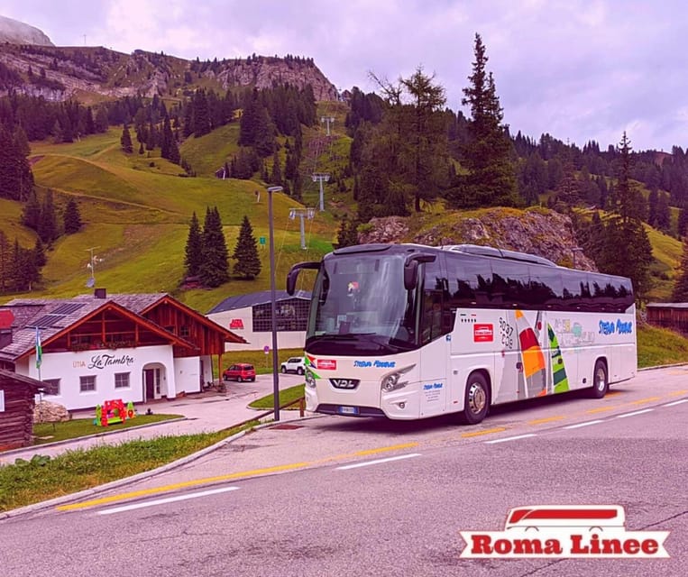 Rom: BUS-transport til/fra San Benedetto | GetYourGuide