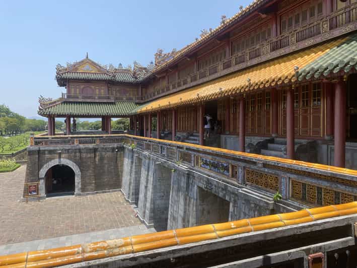 From Danang: Hue Imperial City Private Tour via Hai Van Pass | GetYourGuide