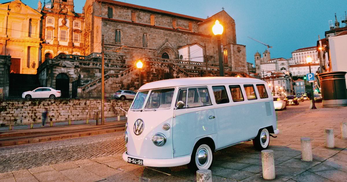 Porto: Guided Tour-Full City & Surroundings-in a 60´s Vw Van | GetYourGuide