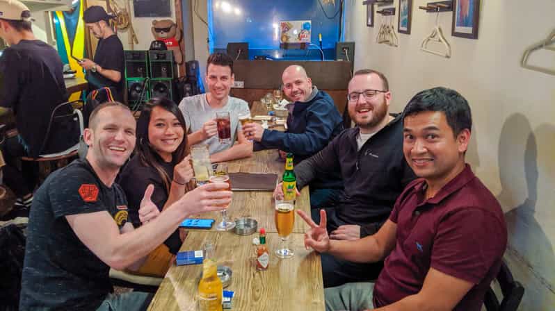 Yiyecek ve İçecek Bar Turu - Eşsiz Tokyo Gece Hayatını Keşfedin ...