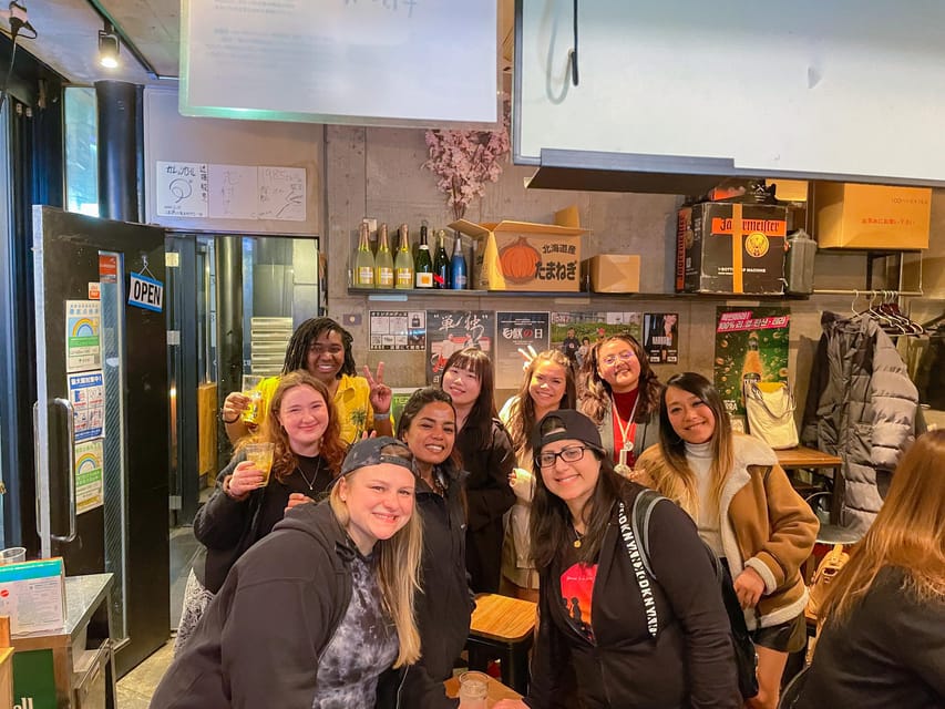 Yiyecek ve İçecek Bar Turu - Eşsiz Tokyo Gece Hayatını Keşfedin ...