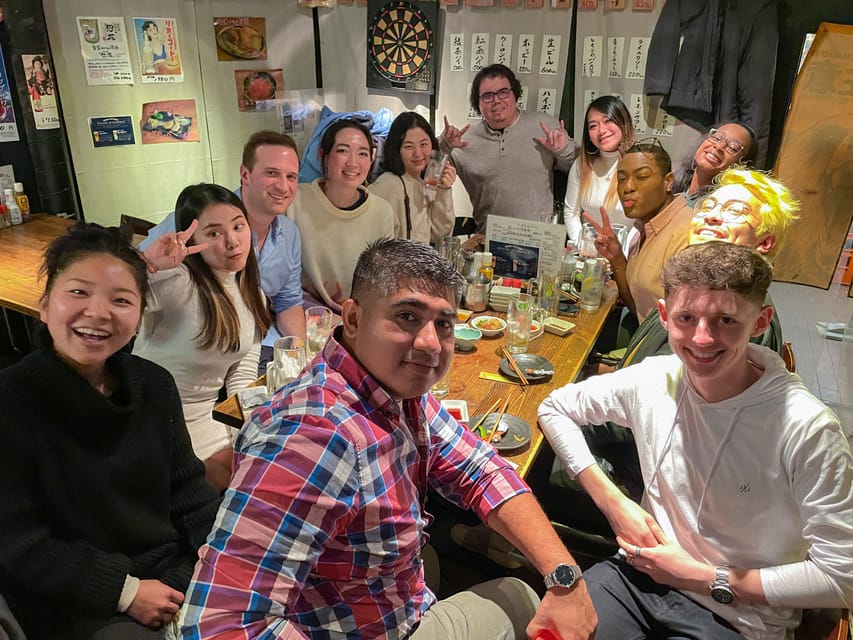 Yiyecek ve İçecek Bar Turu - Eşsiz Tokyo Gece Hayatını Keşfedin ...