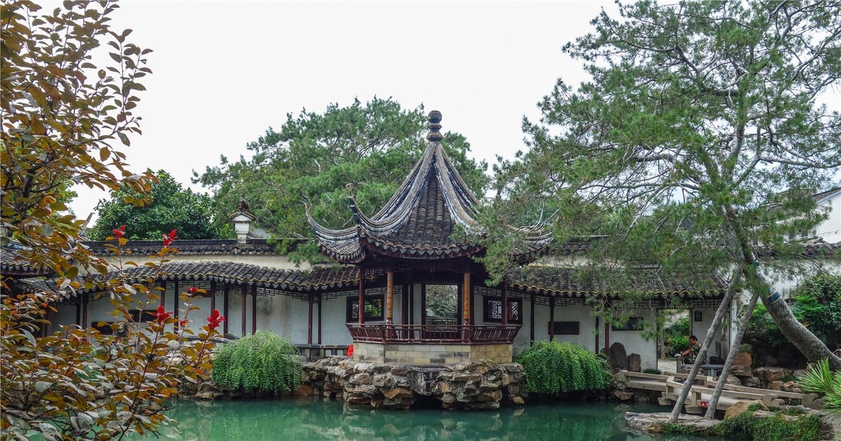 Shanghai: All-Inclusive Suzhou Day Trip by Bullet Train | GetYourGuide