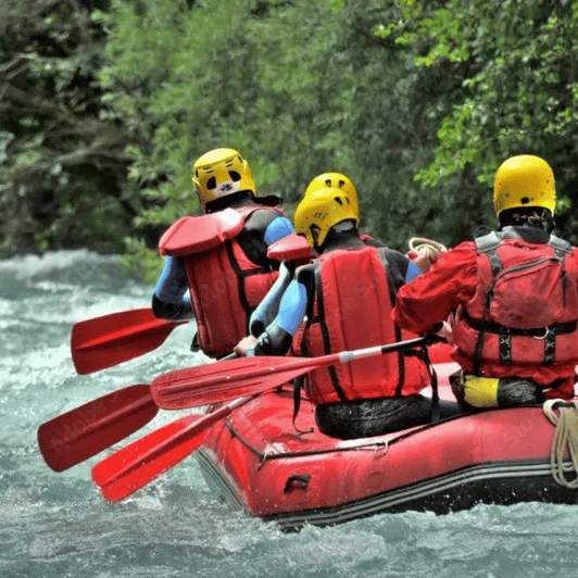 Ride the Rapids, Create Memories - Lunch and All Equipments | GetYourGuide