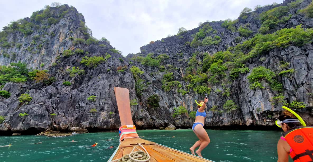Koh Lanta: Smaragdová jeskyně a 4 ostrovy - šnorchlování na dlouhém ...