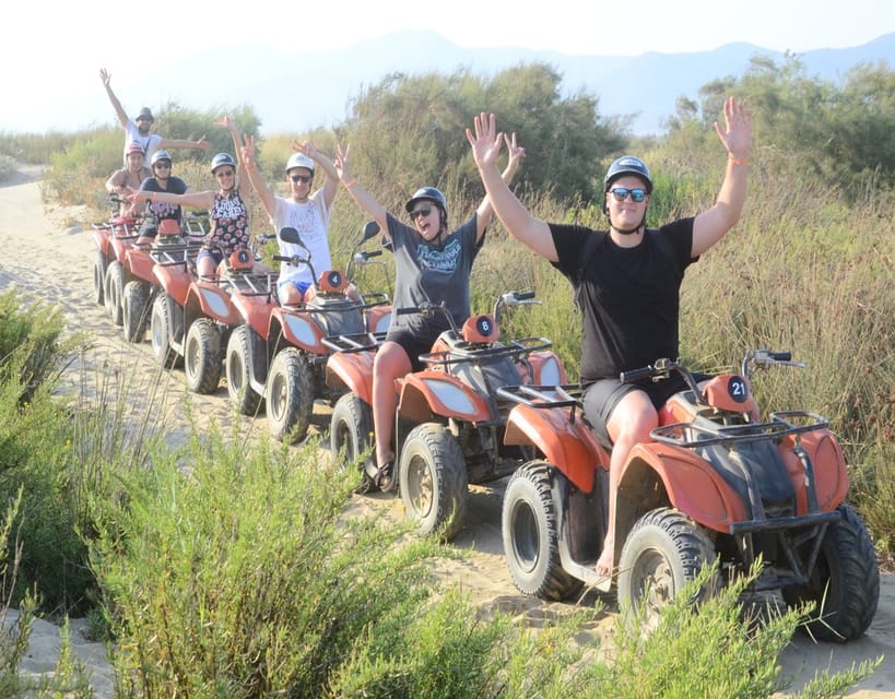 Κουσάντασι: Ποδήλατο Quad Safari με παραλαβή από το ξενοδοχείο ...