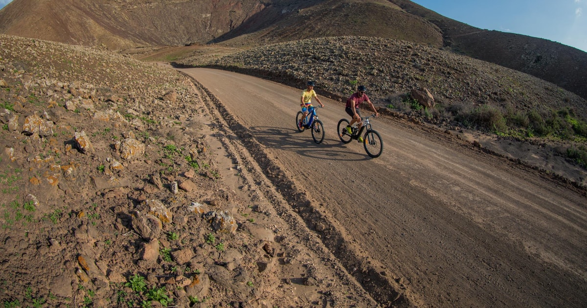 Corralejo: E-Bike Rental with Map to Popcorn Beach | GetYourGuide