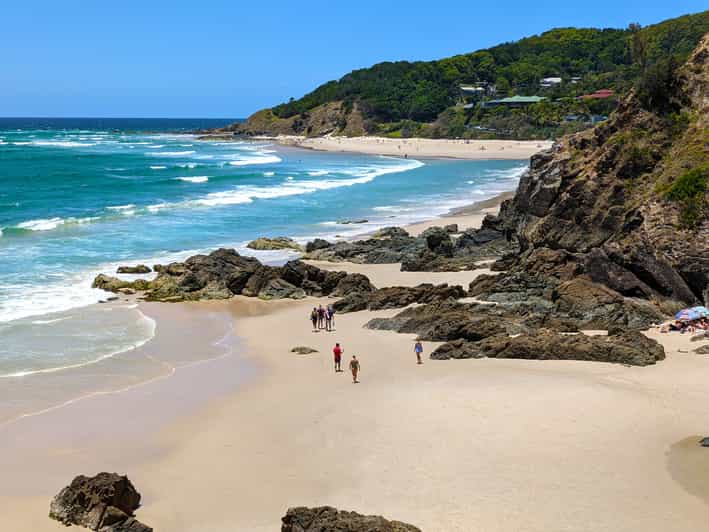 From Brisbane: Byron Bay, Bangalow, and Gold Coast Day Tour | GetYourGuide