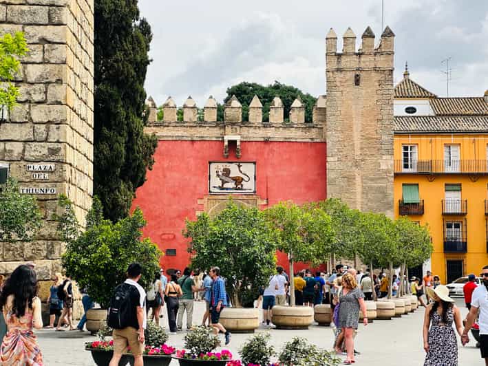 Seville: Royal Alcazar & Highlights of Seville Walking Tour | GetYourGuide