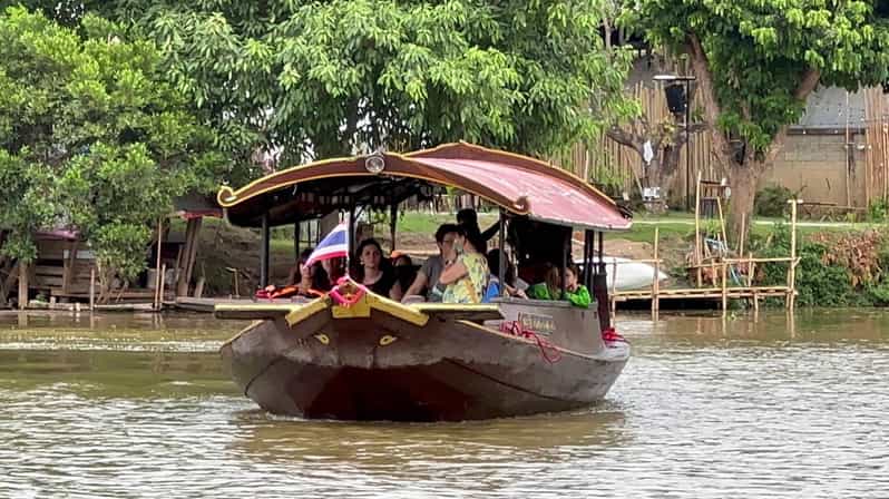 Chiang Mai: Mae Ping River Cruise & Optional Transfer | GetYourGuide