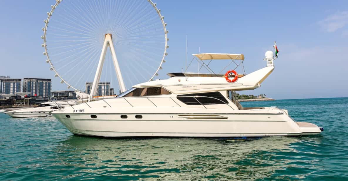 Soukromá charterová jachta Dubaj - Exkluzivní plavba na jachtě ...