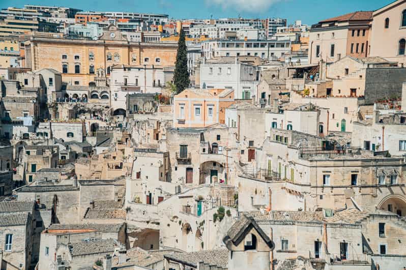 historical tour with audio guide of Sassi di Matera | GetYourGuide