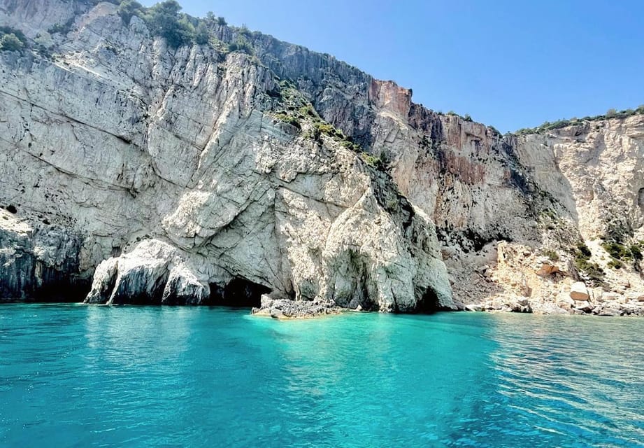 Zakynthos: Guided Boat Tour to Turtle Island with Swimming | GetYourGuide