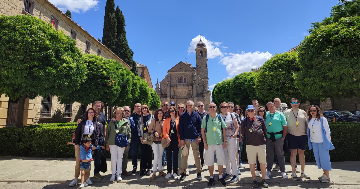 Úbeda: Verdensarvby + Palacio Vela de los Cobos | GetYourGuide