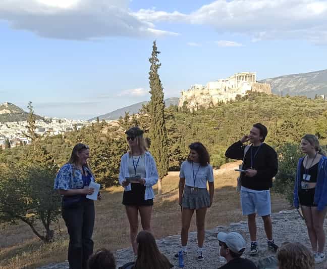 Athens: Democracy Experiential Workshop on Pnyx hill | GetYourGuide