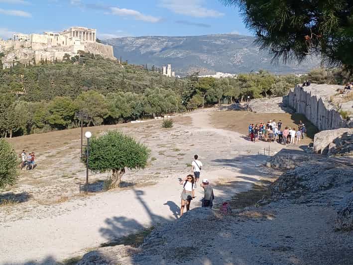 Athens: Democracy Experiential Workshop on Pnyx hill | GetYourGuide