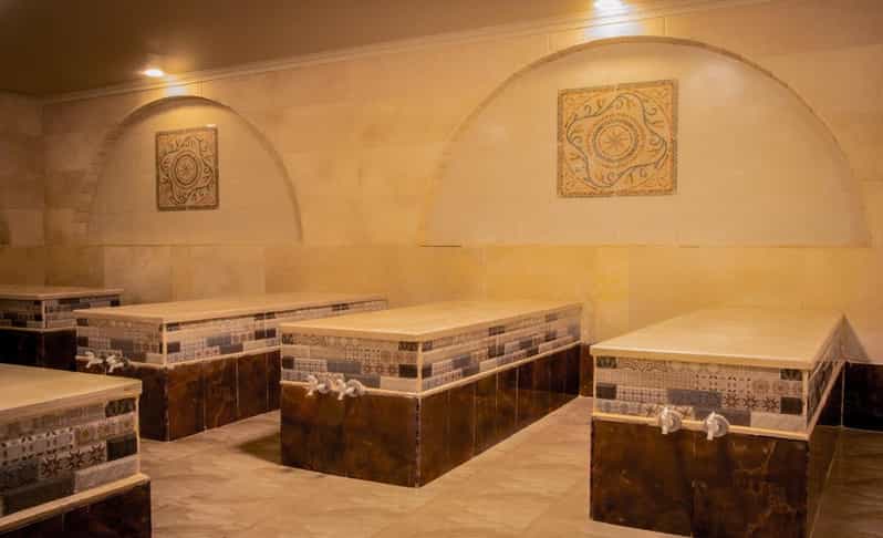 VIP Cleopatra Hammam (Jacuzzi, Sauna, Steam) with Transfer | GetYourGuide