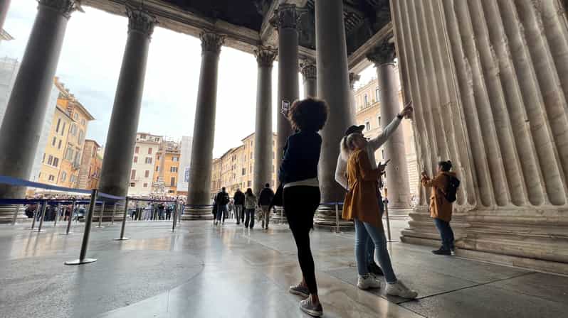 Rome: Guided Tour of the Pantheon Museum with Entry Ticket | GetYourGuide