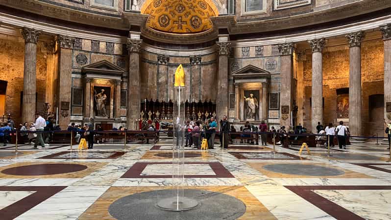 Rome: Guided Tour of the Pantheon Museum with Entry Ticket | GetYourGuide