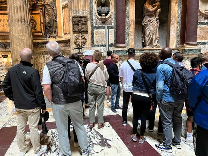 Rome: Guided Tour of the Pantheon Museum with Entry Ticket | GetYourGuide