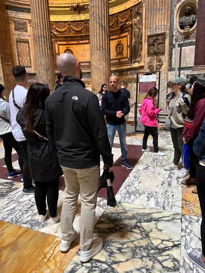 Rome: Guided Tour of the Pantheon Museum with Entry Ticket | GetYourGuide