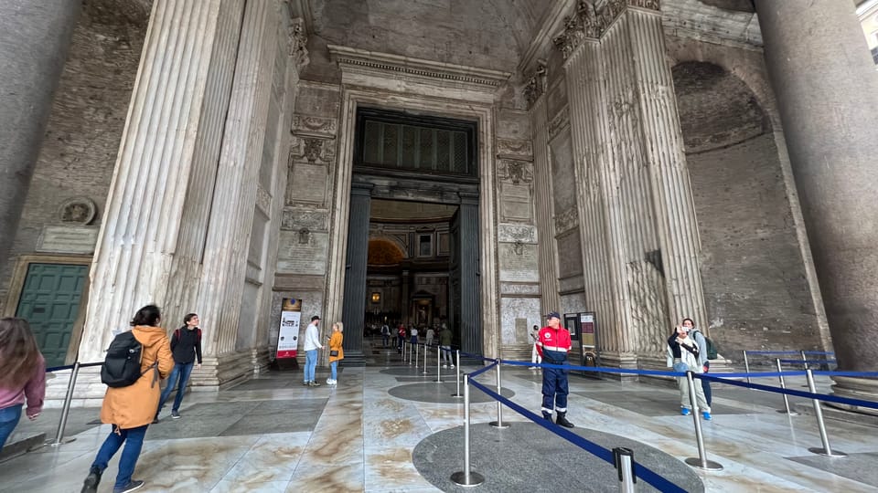 Rome: Pantheon Museum Guided Tour with Skip-the-line Ticket | GetYourGuide