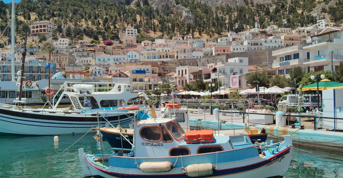 From Kos: Kalymnos Self-Guided Day Trip with Hotel Transfer | GetYourGuide