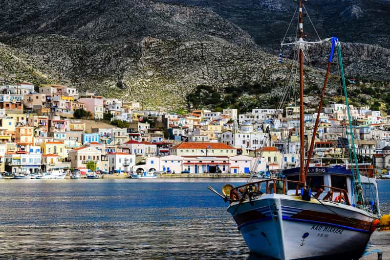 From Kos: Kalymnos Self-Guided Day Trip with Hotel Transfer | GetYourGuide