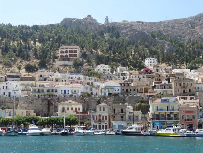 From Kos: Kalymnos Self-Guided Day Trip with Hotel Transfer | GetYourGuide