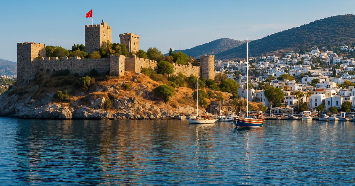 Haven van Bodrum: stadstour met kasteel- en mausoleumbezoek | GetYourGuide
