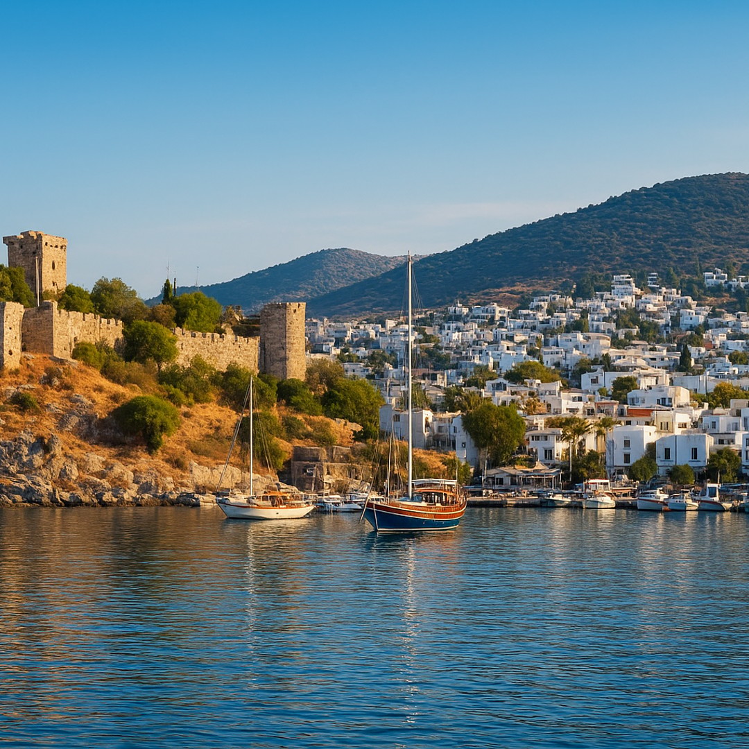 Porto di Bodrum: tour della città con visita al castello e al mausoleo ...
