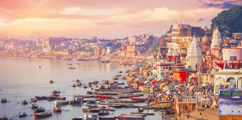 Varanasi: Ganges River Boat Ride and Aarti Private Day Tour | GetYourGuide