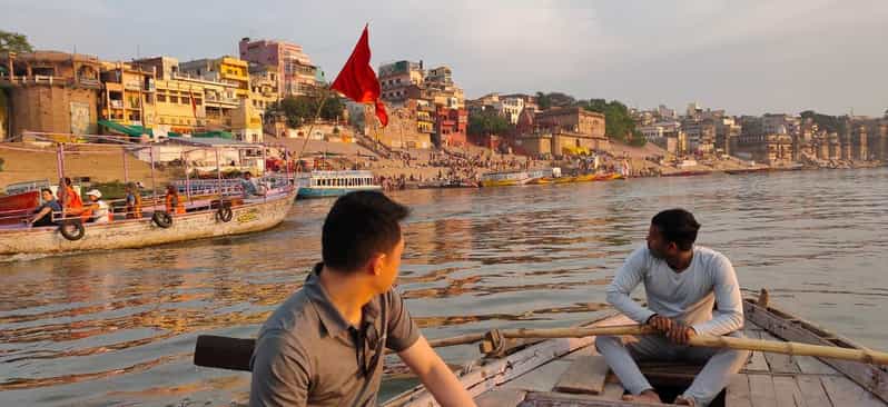 Varanasi: Ganges River Boat Ride and Aarti Private Day Tour | GetYourGuide