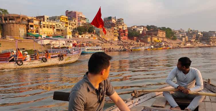 Varanasi: Ganges River Boat Ride and Aarti Private Day Tour | GetYourGuide