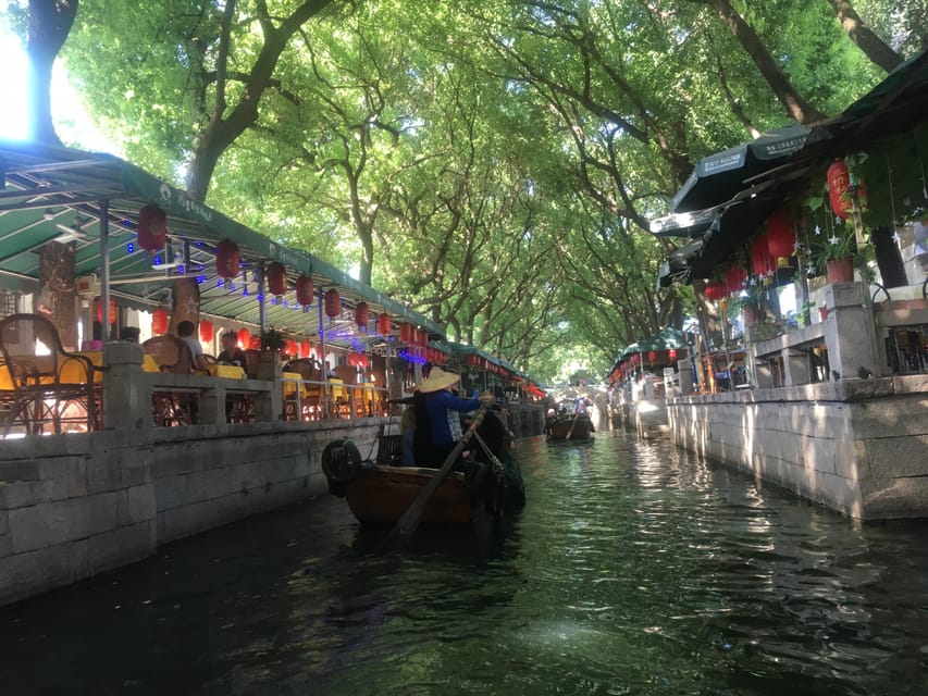 Aldea Acuática de Tongli: Excursión privada de un día a Shanghai | GetYourGuide