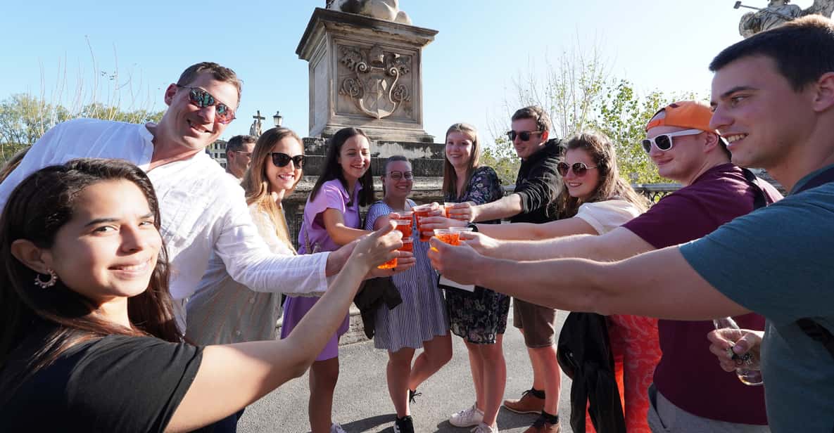 Rome: Evening Walking Tour with Cocktails and Local Guide | GetYourGuide