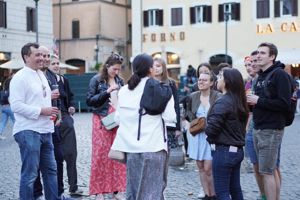 Rome: Evening Walking Tour with Cocktails and Local Guide | GetYourGuide