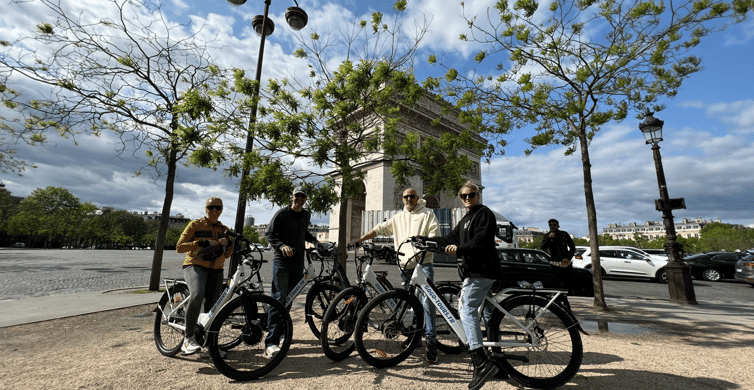 Paris: Afternoon E-Bike Guided Small Group Tour | GetYourGuide