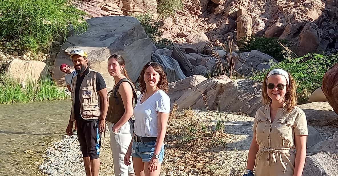 Gawr as-Safi: Wadi Al Hasa Trail Trek s průvodcem na 1 den | GetYourGuide