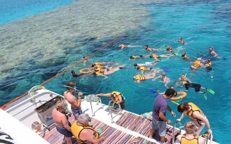 Sharm El-Sheikh: Ras Muhammed & White Island Snorkeling Tour | GetYourGuide